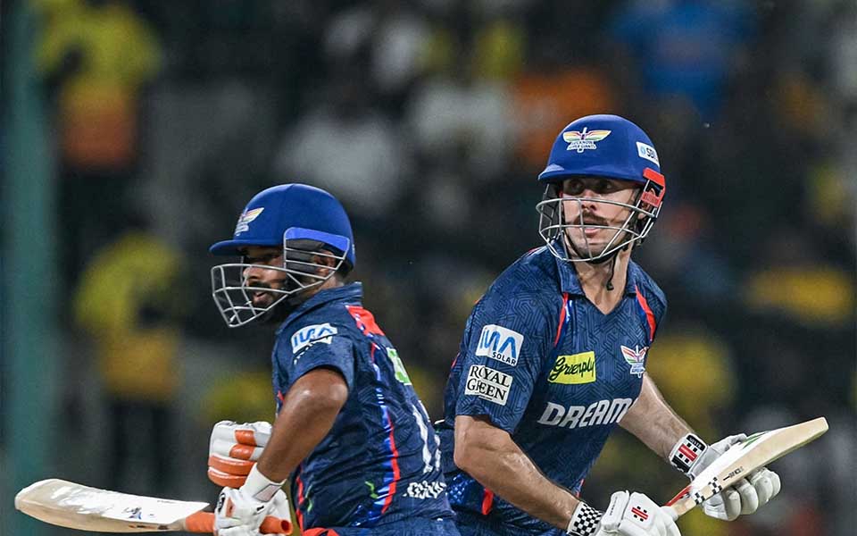 'He's just getting better and better' - Mitchell Marsh praises Rishabh ...