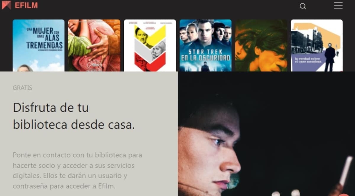 Cómo ver gratis películas online en eFilm de forma legal y sencilla ...