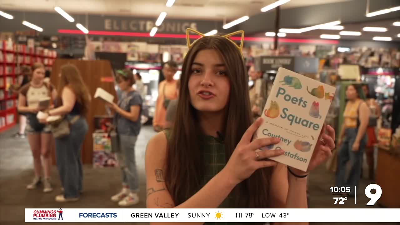 From posting to paperback: Poets Square Cats creator releasing memoir ...