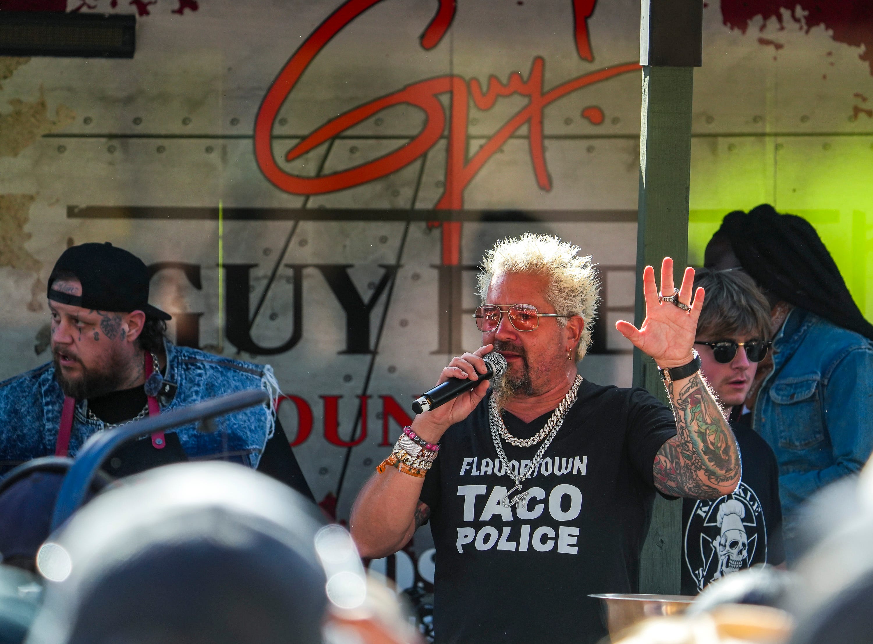 Stagecoach 2026 lineup for Guy Fieri's Smokehouse revealed