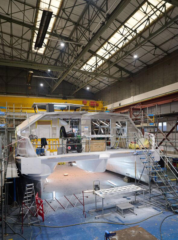 The UK's incredible £120m electric ferry crossing opening soon - only ...