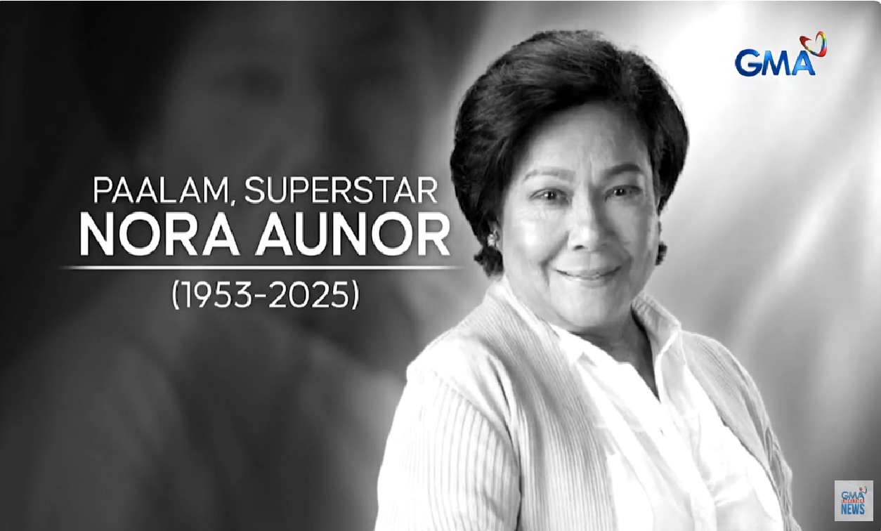 Nora Aunor's hospital bills shouldered by Marcos, OP —PCO exec