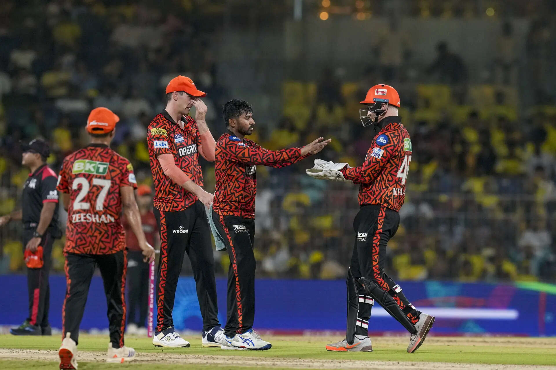 Sunrisers Hyderabad team jets off to Maldives after their win over CSK