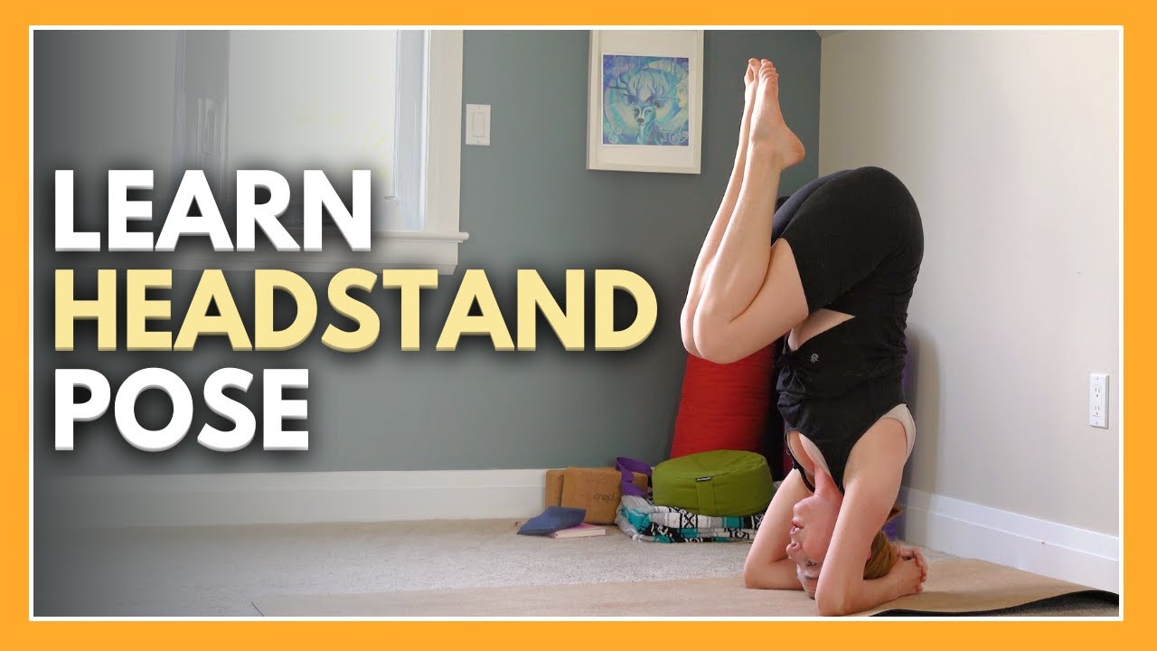 Headstand Tutorial 🧘 | How to Do a Headstand | Inversions for Beginners ...