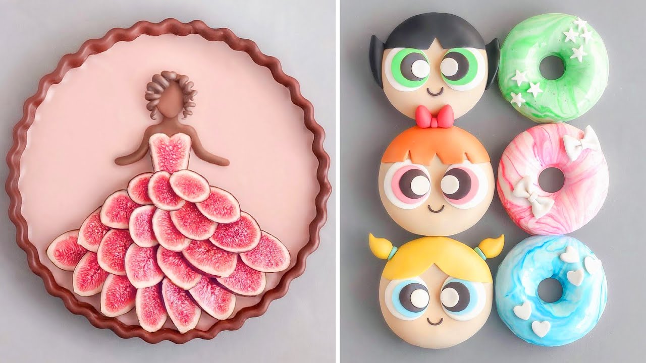 Beautiful Cake Decorating Ideas 🎂 | Elegant, Creative & Satisfying Tutorial