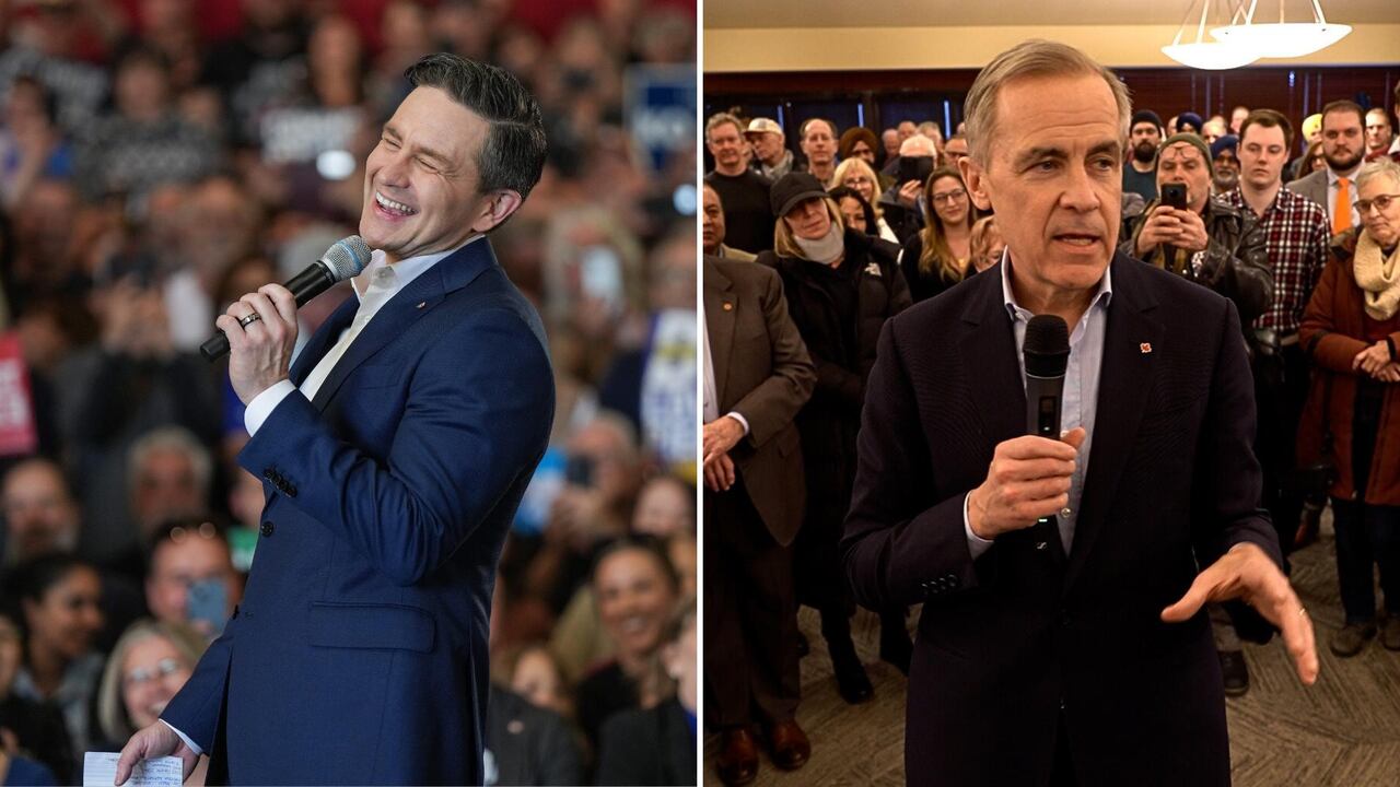 Mark Carney charts course for Alberta as campaign nears conclusion