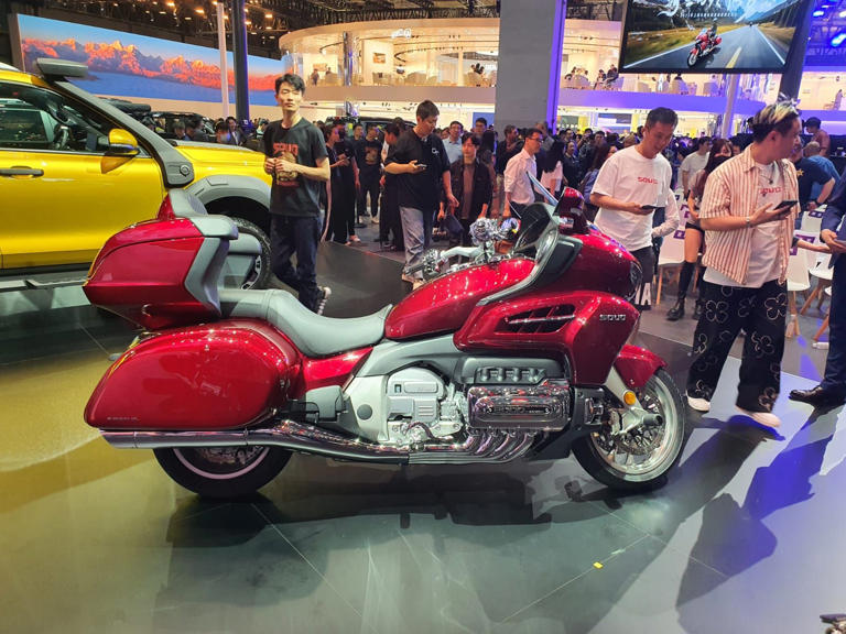 Pakai Mesin 2.000 cc 8 Silinder, Sebesar Ini Tenaga Moge GWM Souo S2000