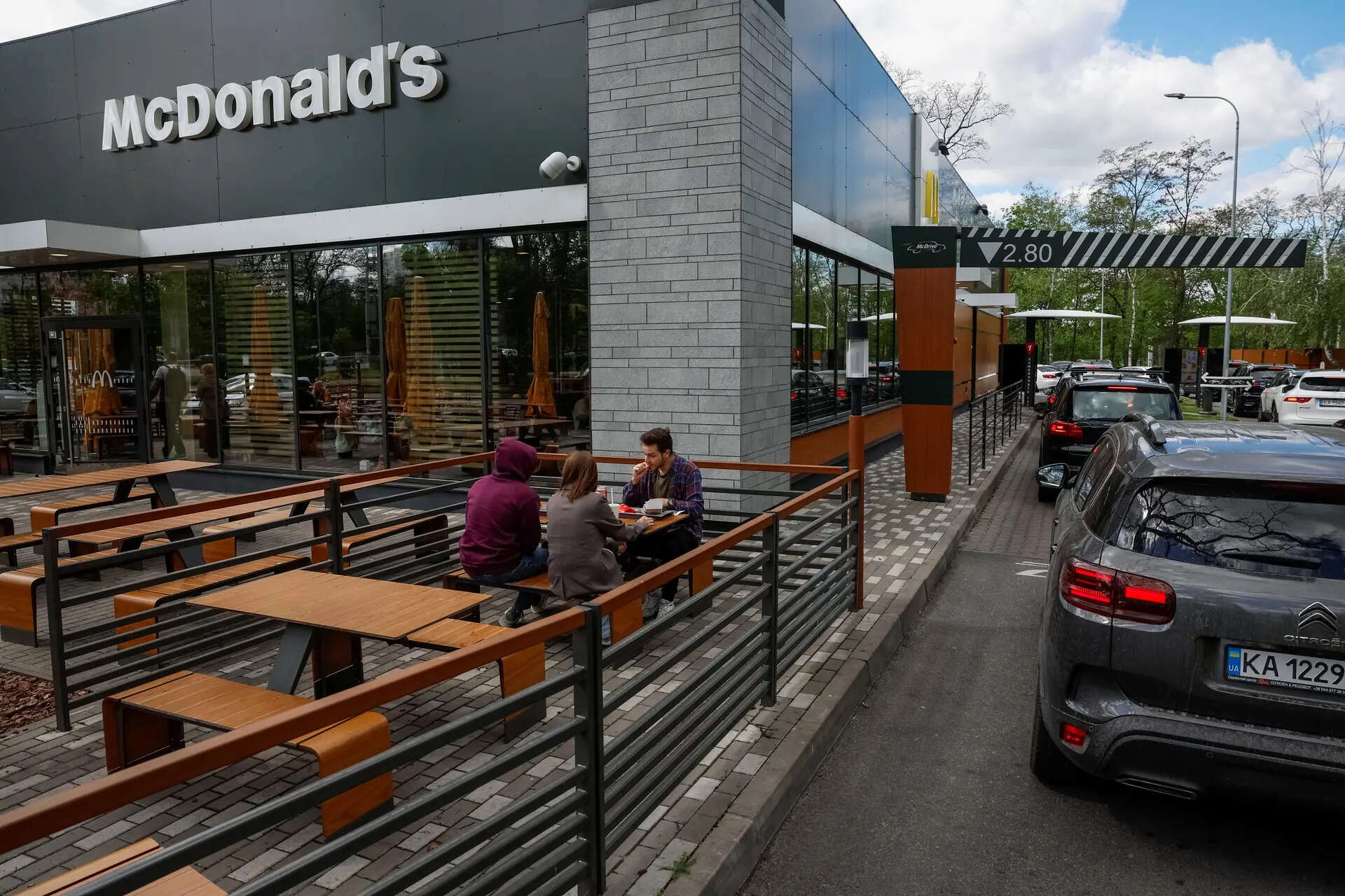 CPRL to double McDonald's store count to 600 by 2030, to invest up to ...