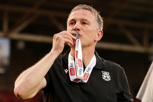 Phil Parkinson could be granted Freedom of Wrexham after historic ...