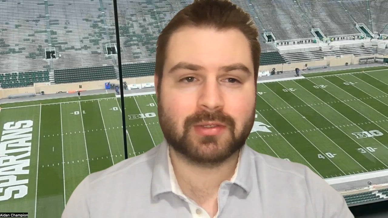 Michigan State's Luke Newman Selected in NFL Draft