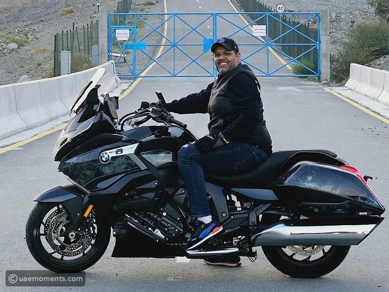 UAE Biker Sayed Omar Rizvi Dies in Crash During Test Ride