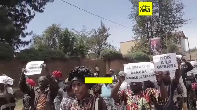 DRC: Huge rally for peace in Butembo