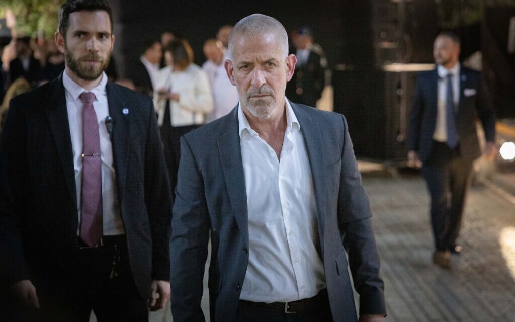 Full text of Shin Bet chief Ronen Bar’s resignation letter