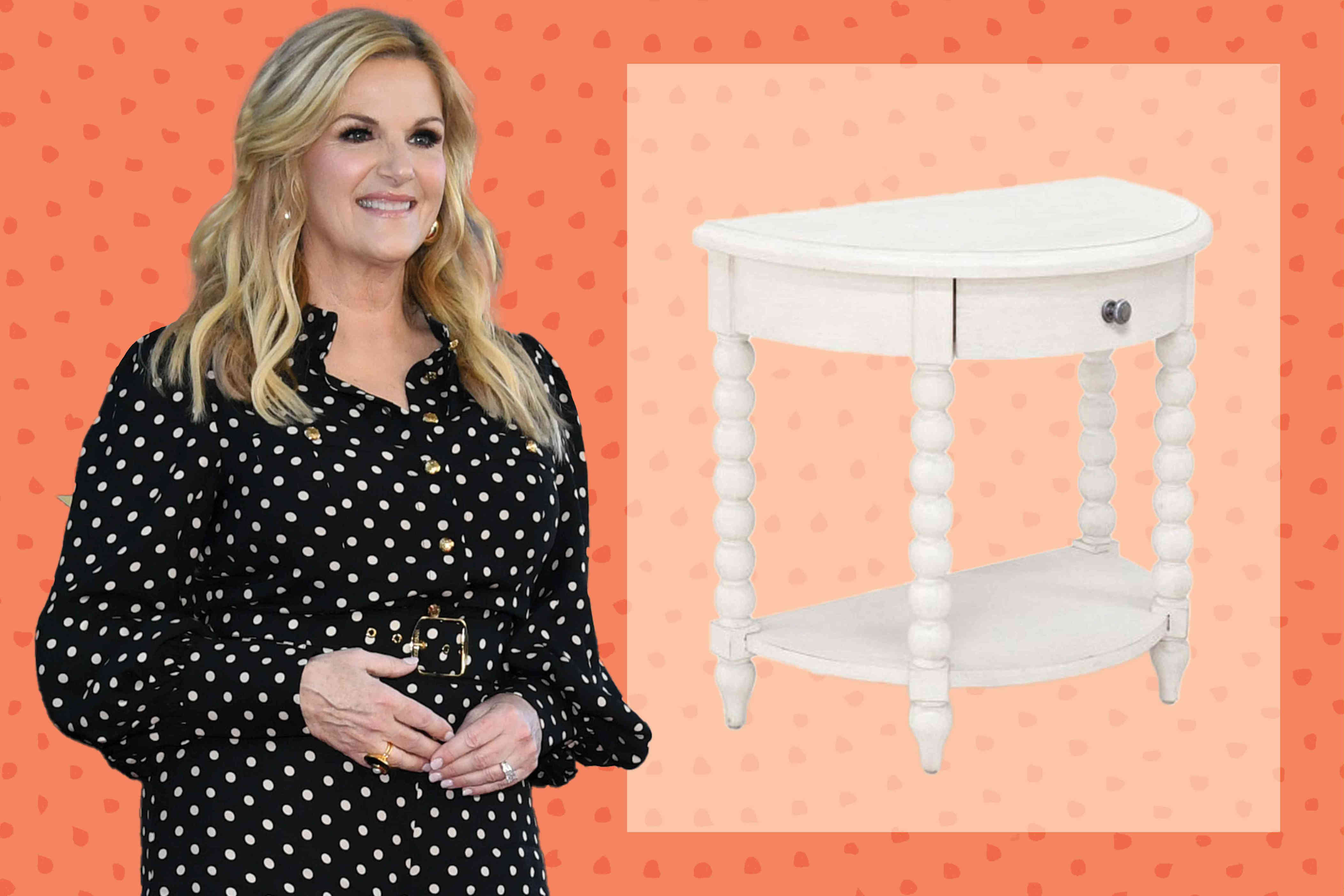 Trisha Yearwood’s Vintage-Inspired Furniture Is On Sale For Wayfair Way ...