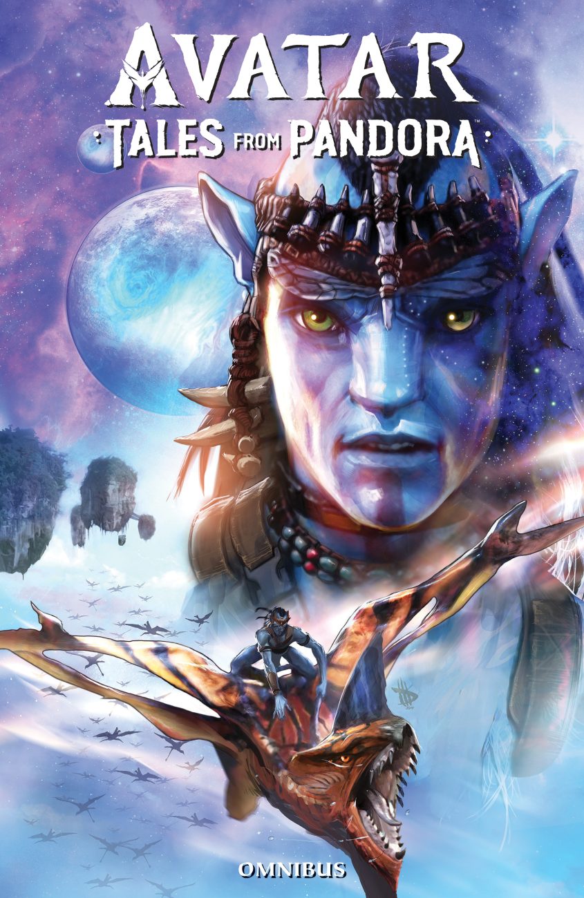 Explore the World of Pandora with Two New Avatar Comic Books