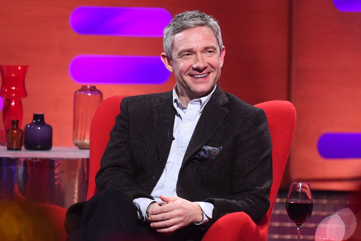 Martin Freeman calls out ‘annoying’ fans for following him for long periods
