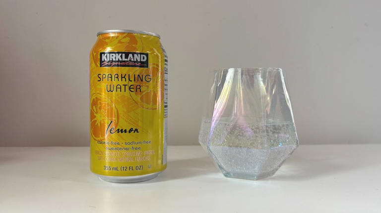 7 Costco Kirkland Sparkling Waters, Ranked Worst To Best