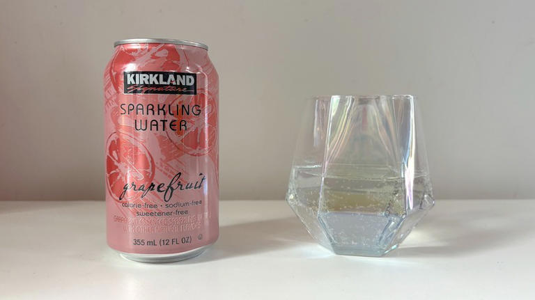 7 Costco Kirkland Sparkling Waters, Ranked Worst To Best