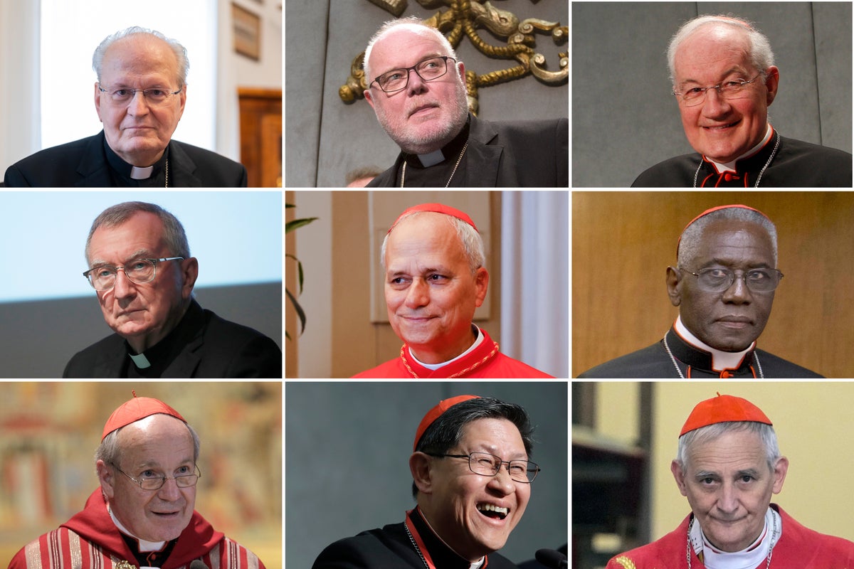 Who could be the new Pope? The cardinals who might become the next head ...