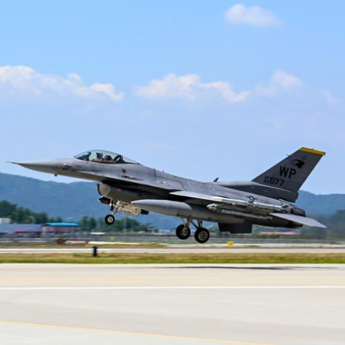F-16 Super Squadron to Strengthen Osan Air Base with 62 Jets