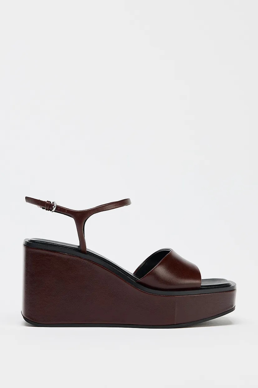 The 10 most beautiful Wedges sandals you will find at Zara to show off ...