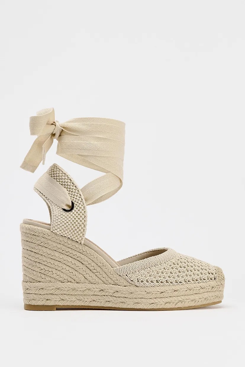 The 10 most beautiful Wedges sandals you will find at Zara to show off ...