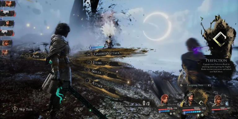 Clair Obscur: Expedition 33 Weekend Steam Performance Edges GOTY 2024 RPG