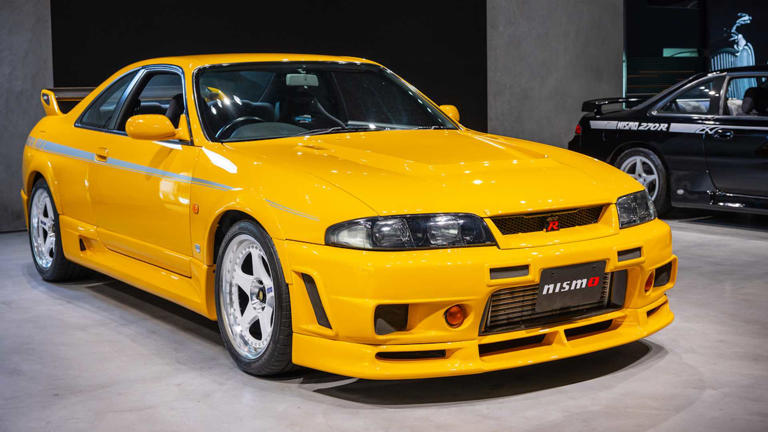 The ultra-rare Nissan Skyline GT-R that had no respect for Japan's ...