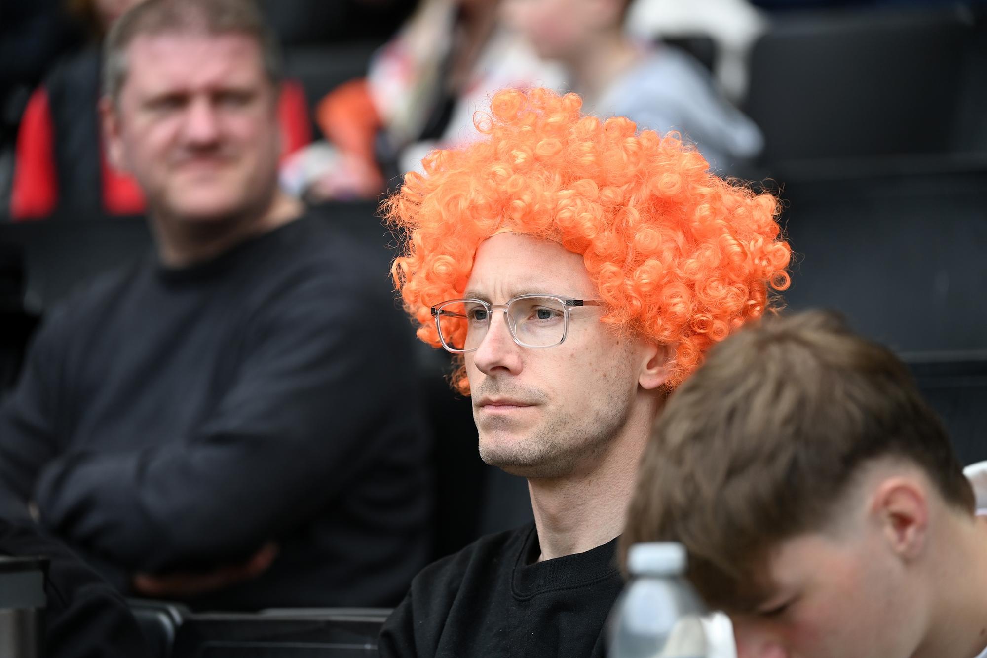 Our best snaps of the MK Dons fans who watched their side's final home ...