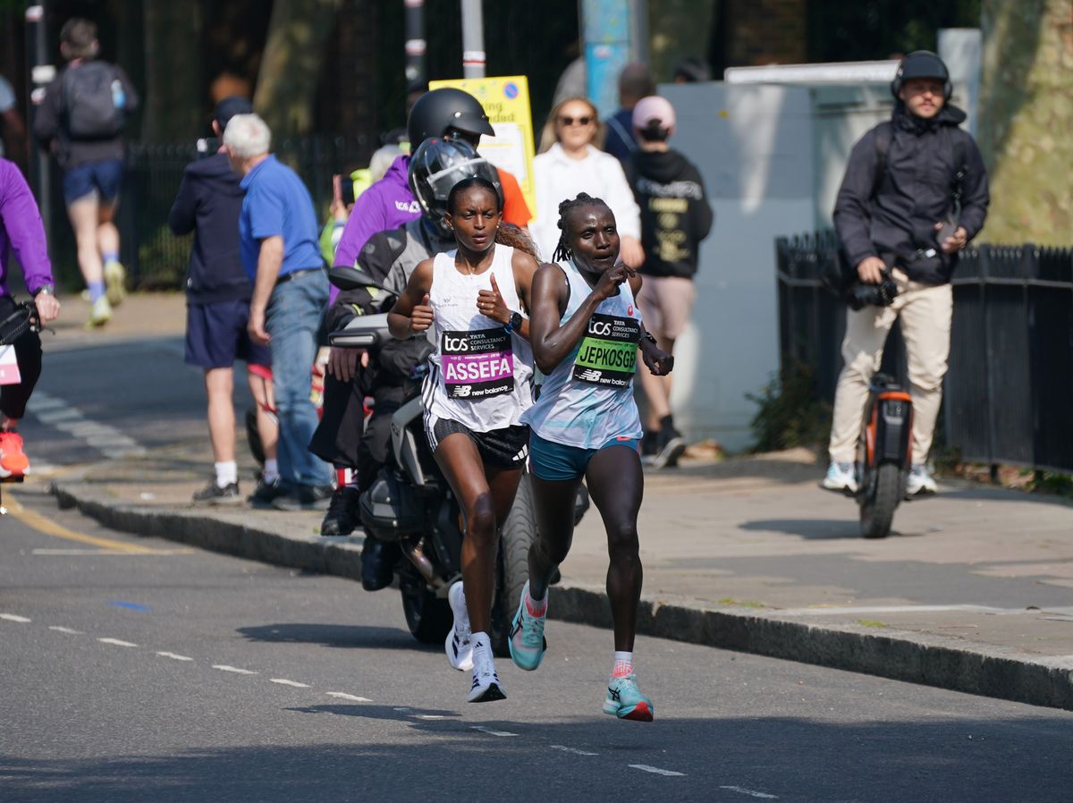Tigst Assefa Breaks the Women’s-Only Marathon World Record at the 2025 ...