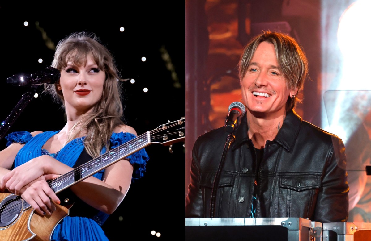 Keith Urban Riles Taylor Swift Fans Up With Bold New Opinion