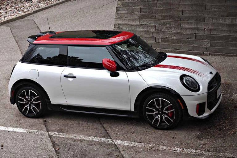 2025 Mini Cooper JCW 3-Door still handles a little like a go-kart