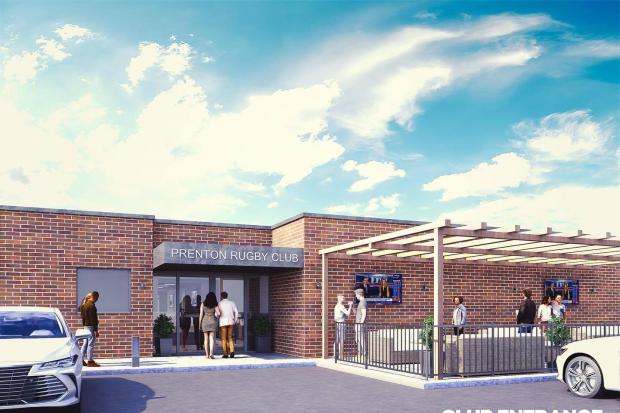 Rugby club's plan to open new gym and cafe on Wirral