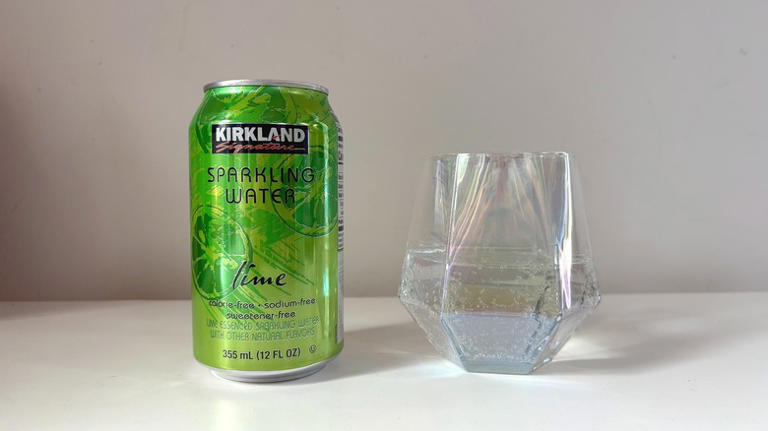 7 Costco Kirkland Sparkling Waters, Ranked Worst To Best