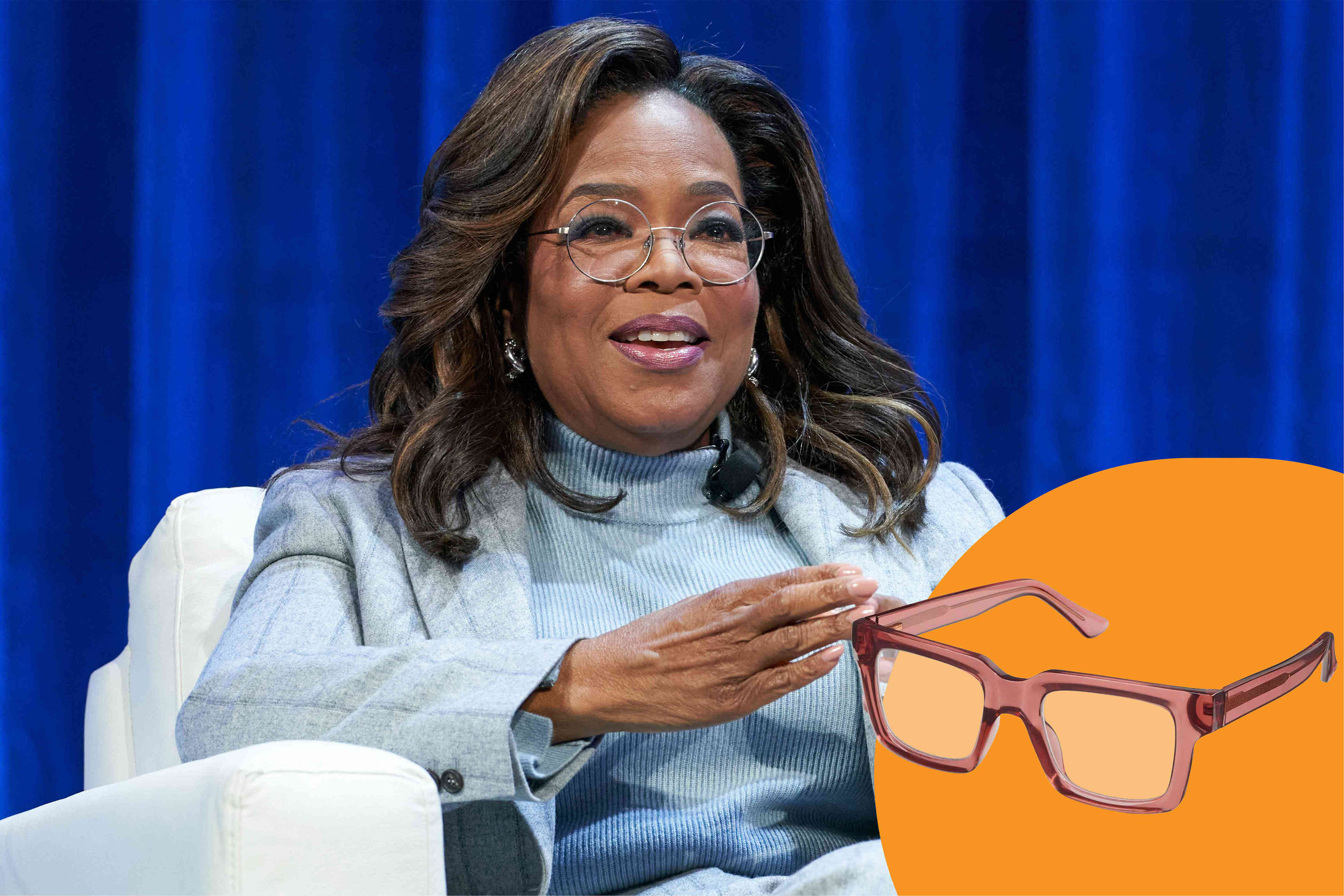 Stylish Reading Glasses from This Oprah-Approved Brand Are as Little as ...