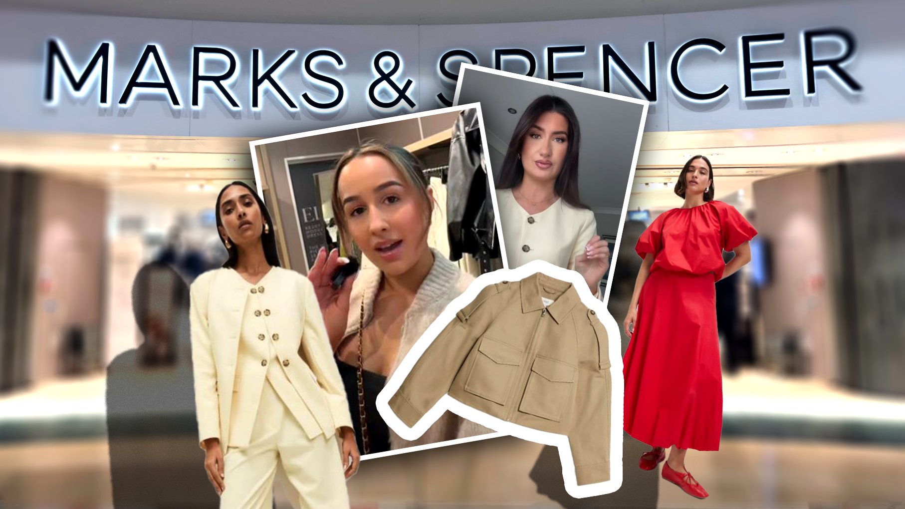 Are you getting old or is M&S suddenly cool? The truth revealed