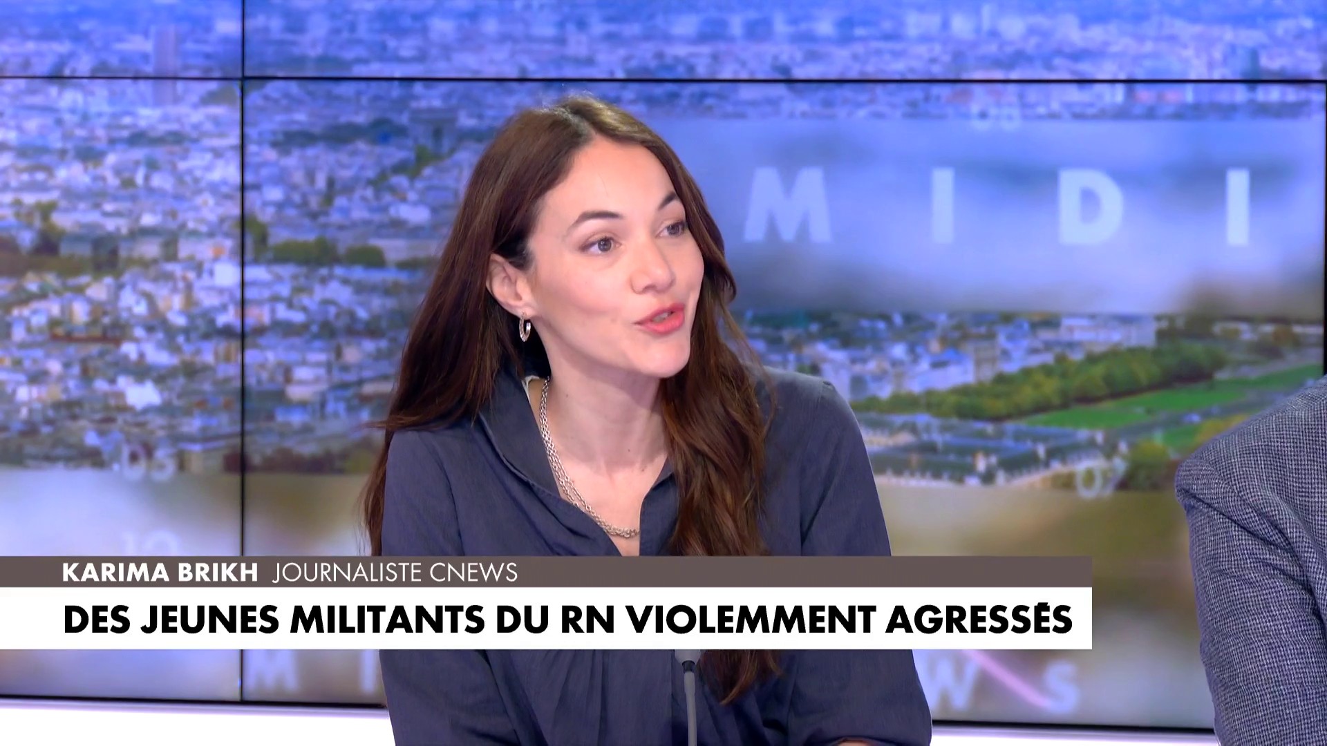 Karima Brikh:«On a multiplié les délits d'opinion si vous n'êtes pas ...
