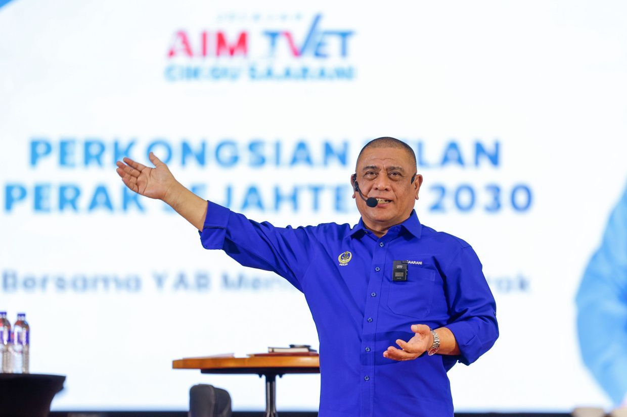 Ayer Kuning polls: Perikatan should be gracious in defeat, says Perak MB