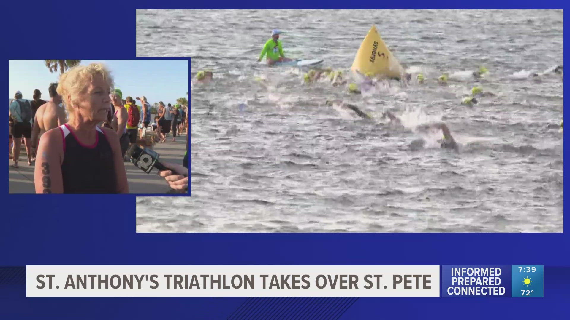 St. Anthony's Triathlon takes over St. Pete