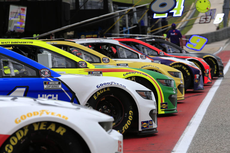 NASCAR Cup Series Talladega starting lineup for Sunday's Jack Link's 500