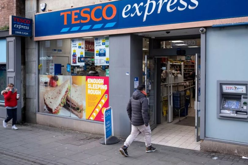 Tesco makes change to Express stores with shoppers facing up to £7 charge