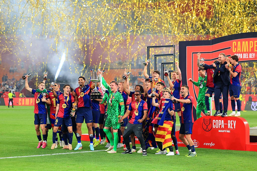 Real Madrid vs FC Barcelona: Inside Barca's Copa del Rey triumph celebration (WATCH)