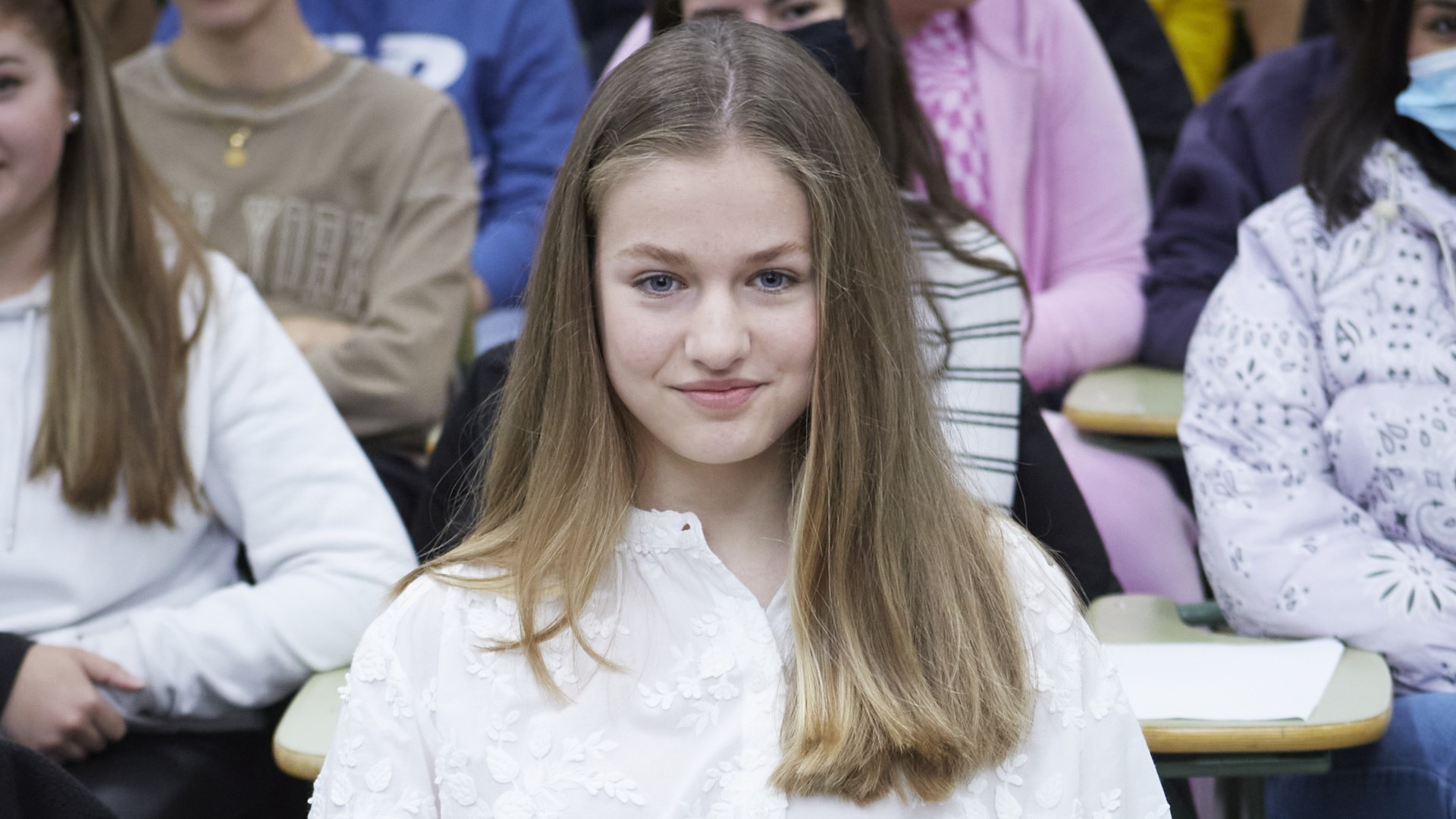 Leonor of Spain, young princess in uniform (and beach wear!)