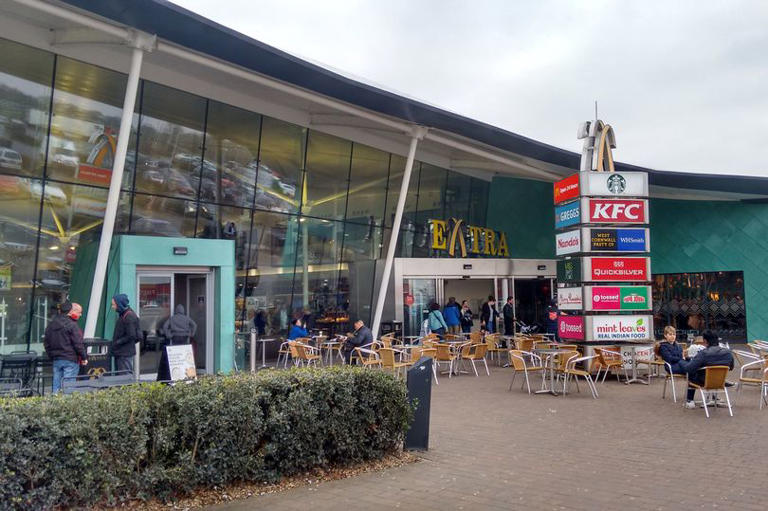 Surrey service station named one of the UK's best for lorry drivers