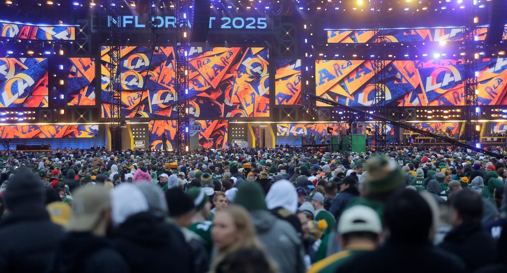 NFL Draft viewership sees huge rise