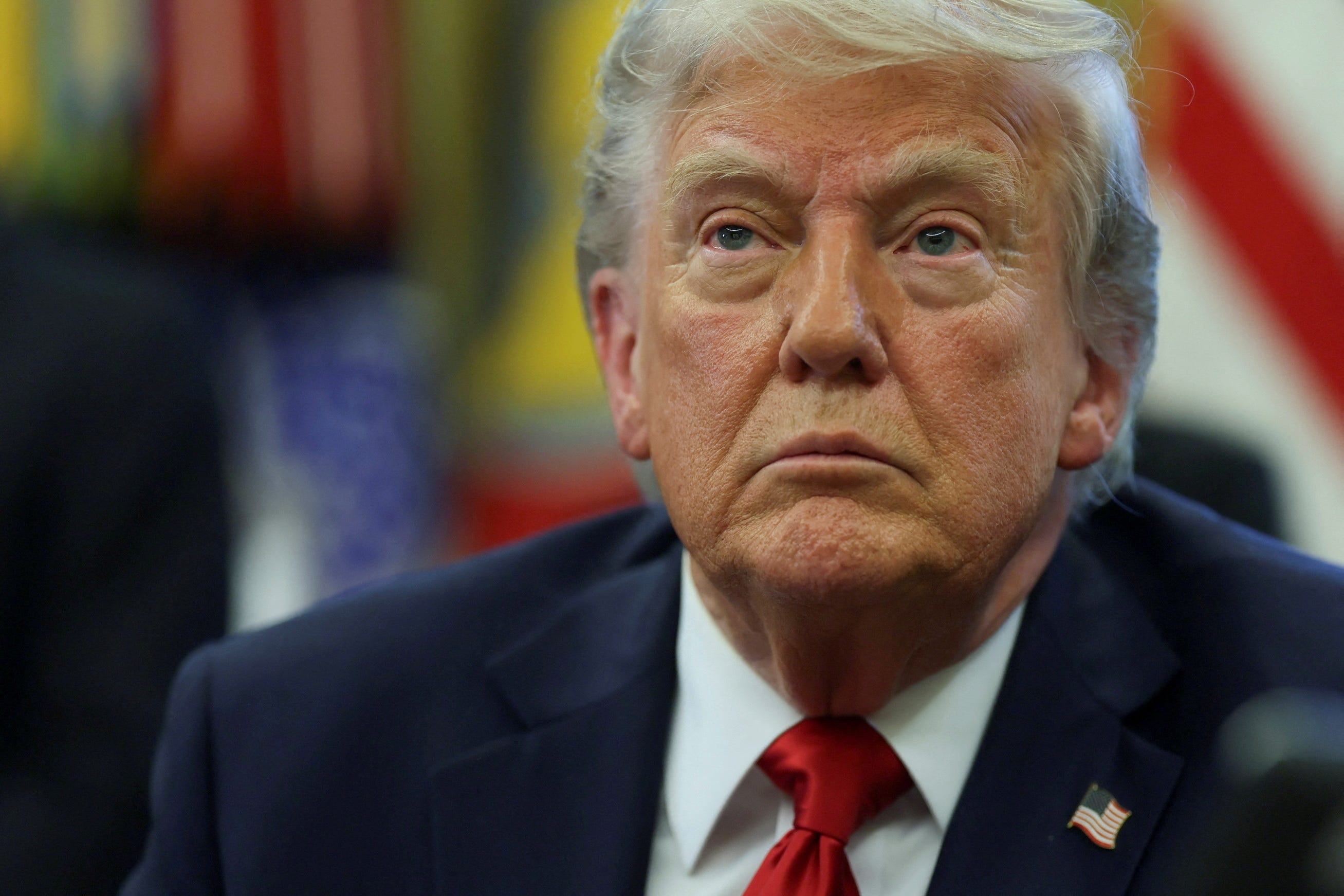 Donald Trump's approval rating takes a hit as he reaches 100 days: New ...