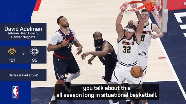 'No luck' involved with Gordon's buzzer-beating dunk - Adelman