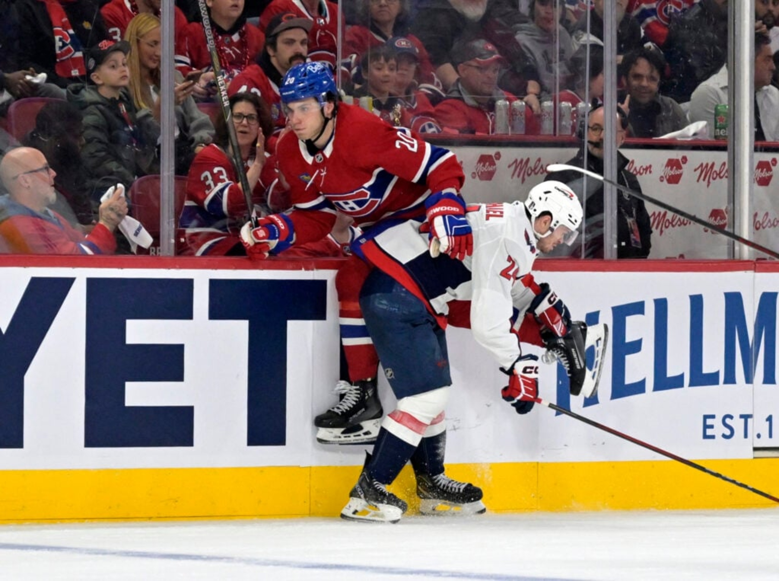 NHL Predictions: April 27 Washington Capitals vs Montreal Canadiens