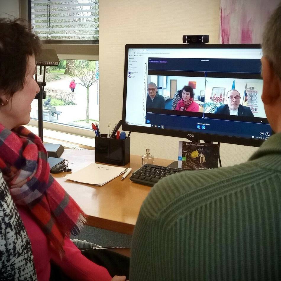 Mit welchen Nationen Viersen im direkten Austausch steht