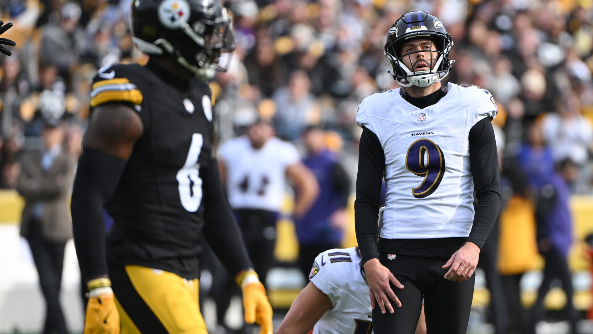 Eric DeCosta: No update on Justin Tucker, we felt Tyler Loop was draft ...